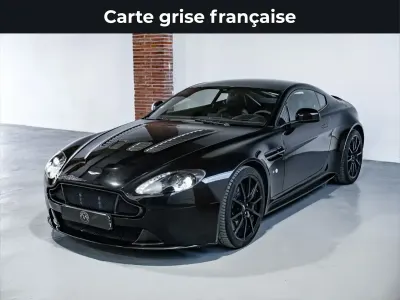 Cote Aston Martin V12 Vantage occasion : Quel est le vrai prix de ...