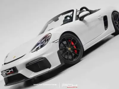 Cote Porsche 718 Spyder occasion : Quel est le vrai prix de marché ? 25 ...