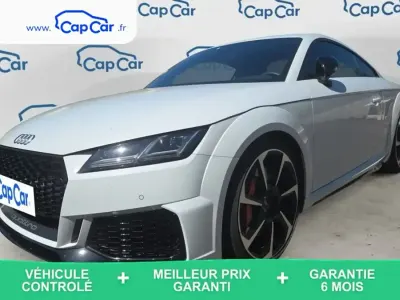Cote Audi TT RS occasion : Quel est le vrai prix de marché ? 26 ...