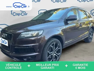 Cote Audi Q7 occasion : Quel est le vrai prix de marché ? 231 annonces ...