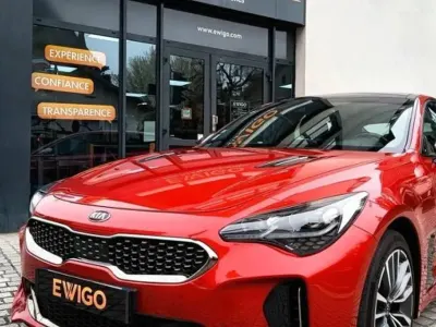 Cote Kia Stinger occasion : Quel est le vrai prix de marché ? 4 ...