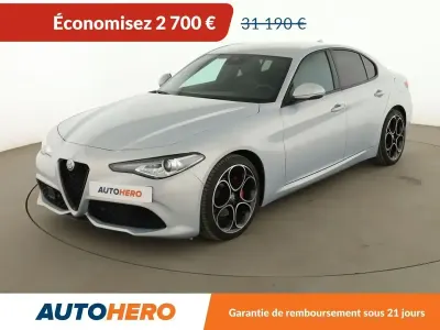 Cote Alfa Romeo Giulia occasion : Quel est le vrai prix de marché ? 173 ...