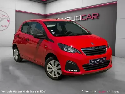 Cote Peugeot 108 année 2019 – Analysez les prix de 35 annonces