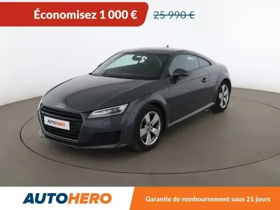 Cote Audi TT occasion : Quel est le vrai prix de marché ? 132 annonces ...
