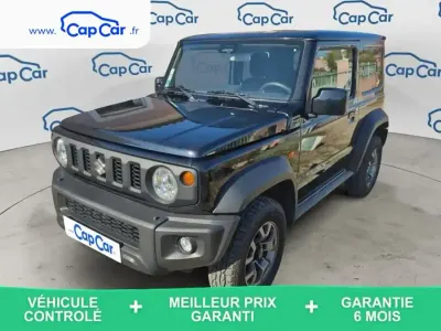 Cote Suzuki Jimny occasion : Quel est le vrai prix de marché ? 36 ...