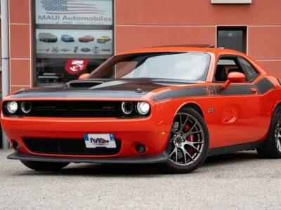 Cote Dodge Challenger occasion : Quel est le vrai prix de marché ? 115 ...