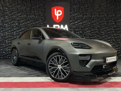 Cote Porsche Macan année 2024 – Analysez les prix de 23 annonces