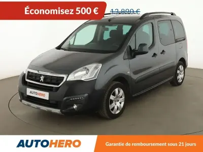 Cote Peugeot Partner Tepee occasion : Quel est le vrai prix de marché ...