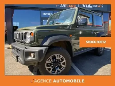 Cote Suzuki Jimny occasion : Quel est le vrai prix de marché ? 102 ...