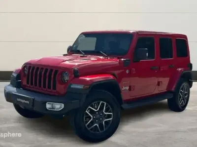 Cote Jeep Wrangler occasion : Quel est le vrai prix de marché ? 284 ...