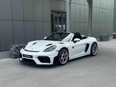 Cote Porsche 718 Spyder occasion : Quel est le vrai prix de marché ? 25 ...
