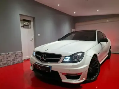 Coupé – Mercedes C63 AMG | Prix dès 29 990 € • 54 voitures analysées