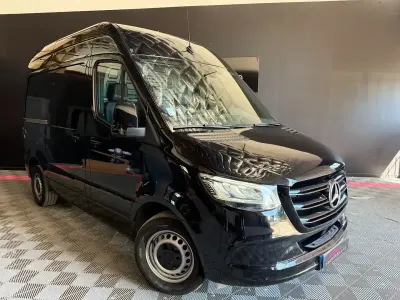 Cote Mercedes Sprinter occasion : Quel est le vrai prix de marché ? 205 ...