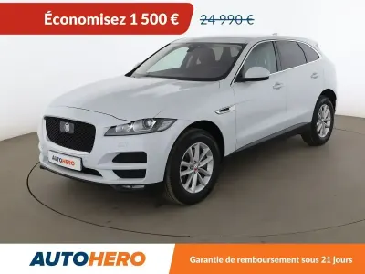 Cote Jaguar F-Pace occasion : Quel est le vrai prix de marché ? 176 ...