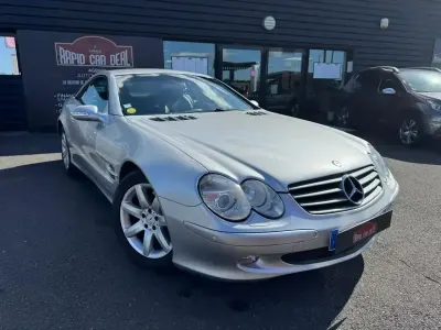 Cote Mercedes SL500 occasion : Quel est le vrai prix de marché ? 82 ...