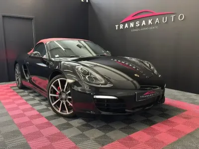Cote Porsche Boxster S occasion : Quel est le vrai prix de marché ? 46 ...