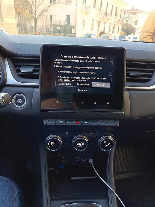 Usata 2021 Renault Captur RS Line 140 CV SUV – Lombardia (Rivenditore ...