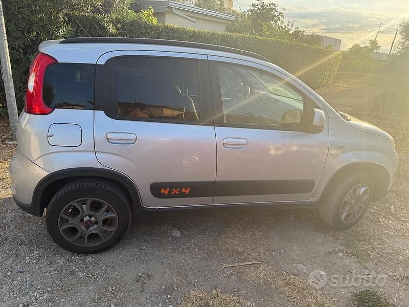 Usata 2012 Fiat Panda 4x4 Due volumi – Calabria (Privato) – 7000 € (Non ...