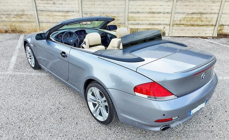 BMW 630 Cabriolet usata in vendita (17) - AutoUncle