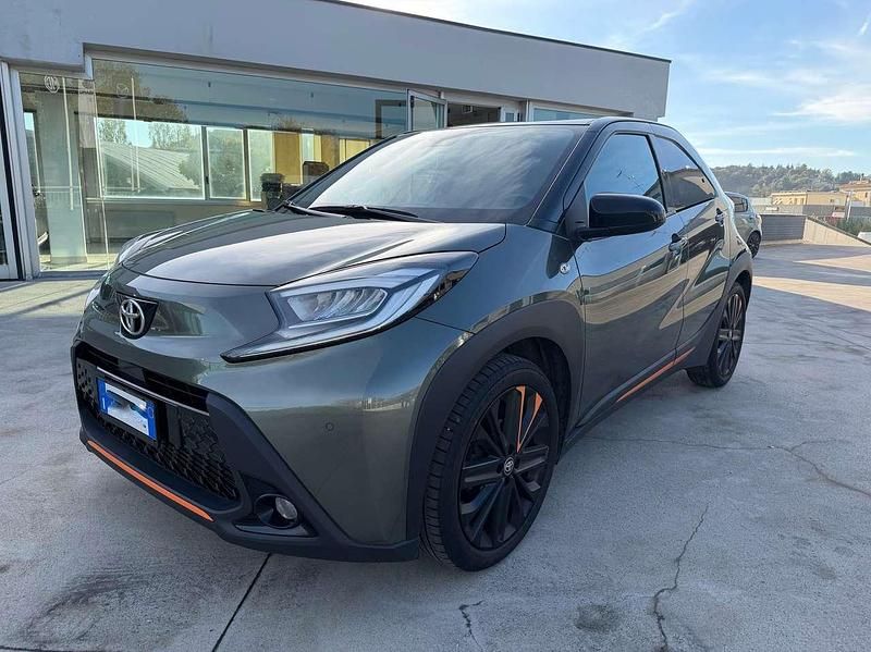 Usata 2022 Toyota Aygo Limited 72 CV Due volumi – 61121 Pesaro - Pesaro ...