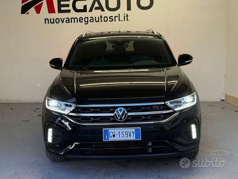 Usata 2024 VW T-Roc R-line 150 CV SUV – 91011 Alcamo (TP) (Rivenditore ...