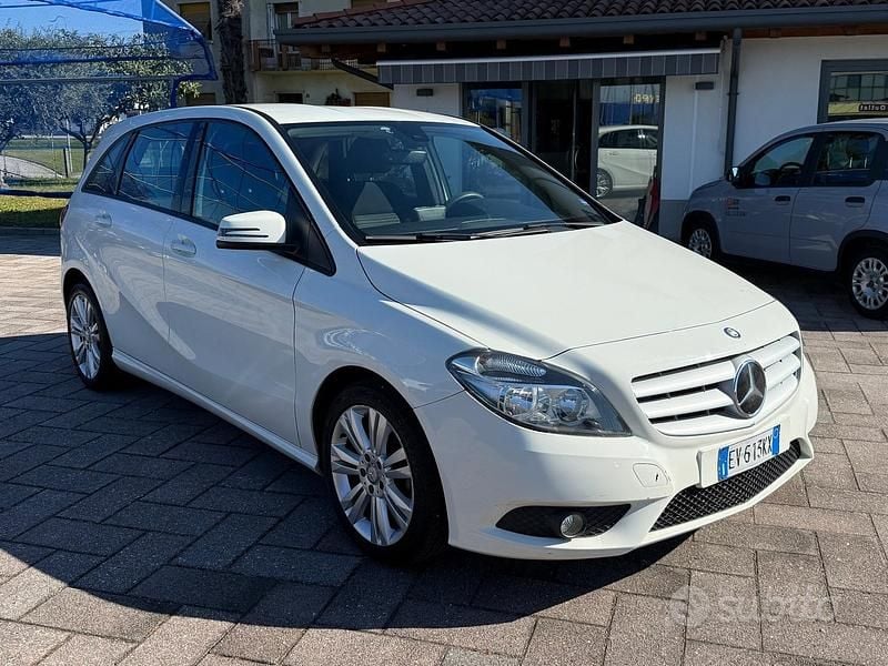 Usata 2014 Mercedes B160 Business 90 CV Monovolume – 33010 Tavagnacco ...