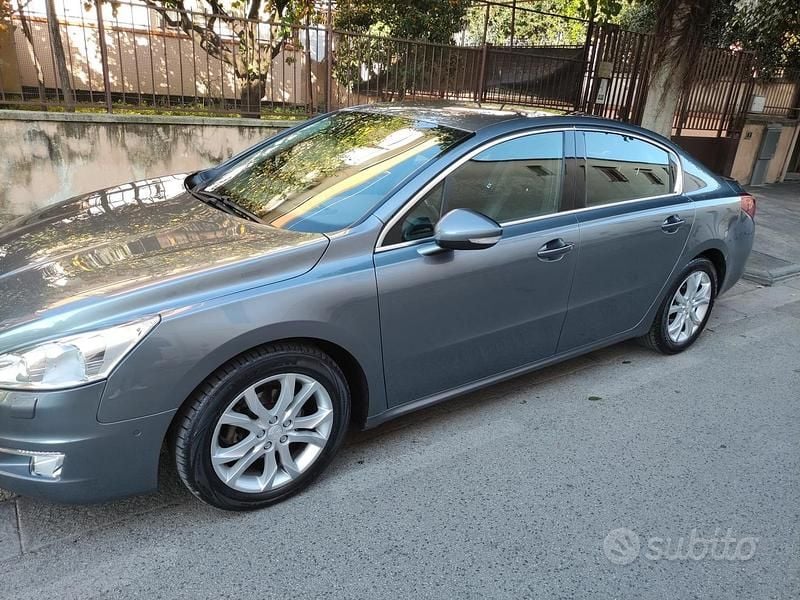Usata 2011 Peugeot 508 140 CV Tre volumi – Campania (Privato) – 6950 € (Buon prezzo) | AutoUncle