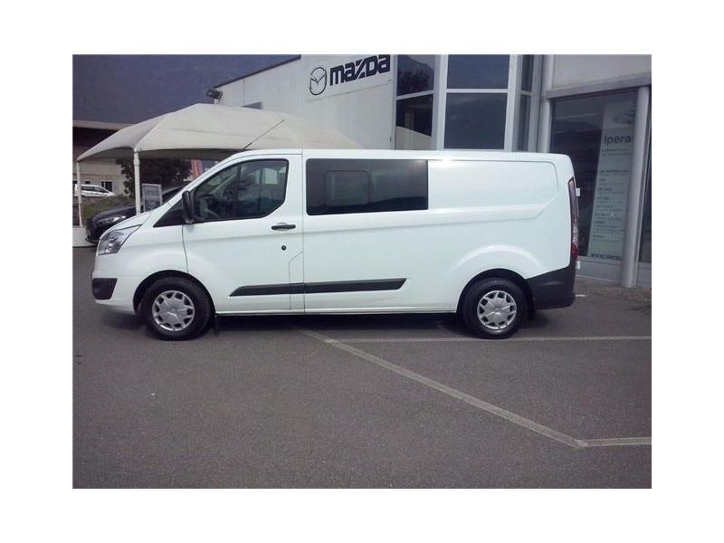 Perfetto Ford Transit Custom Doppia Cabina Usato - Cabina It