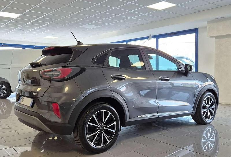 Usata 2022 Ford Puma Titanium 125 CV SUV – 24040 Comun Nuovo - Bergamo ...