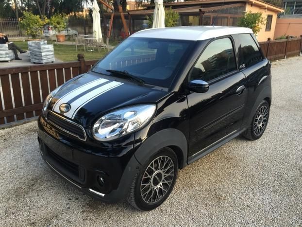 Venduto Microcar M8 PRONTA IN SEDE MO. - auto usate in vendita