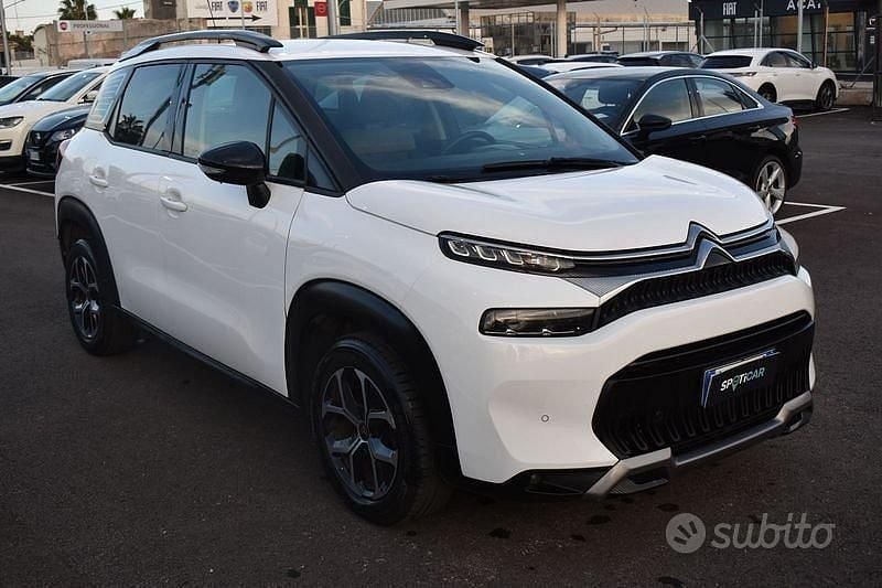 Usata 2021 Citroën C3 Aircross Shine 110 CV SUV – Sicilia (Rivenditore ...