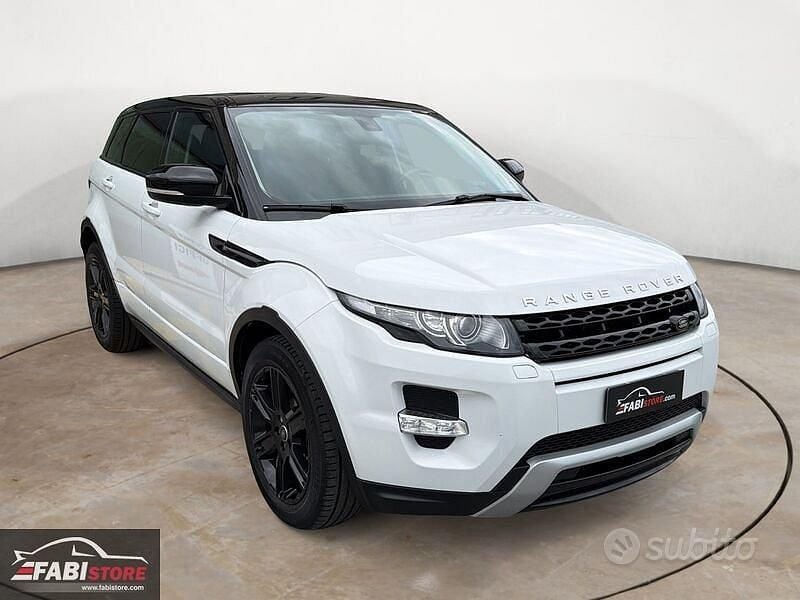 Usata 2013 Land Rover Range Rover evoque Dynamic 150 CV SUV – 12012 ...
