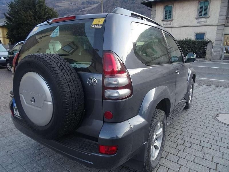 Usata 2005 Toyota Land Cruiser 166 CV SUV – 39012 Merano – Bolzano – Bz ...