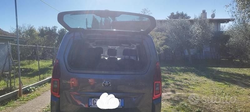 Usata 2022 Toyota Proace Verso City 130 CV Station wagon – Lazio ...