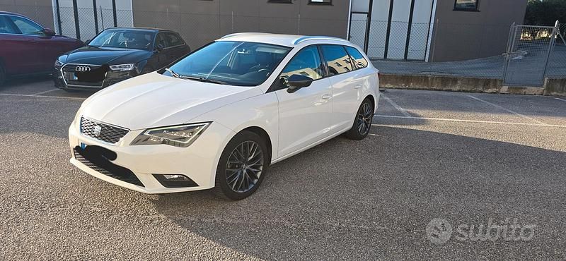 Usata 2016 Seat Leon ST CONNECT 110 CV Station wagon – Marche (Privato ...