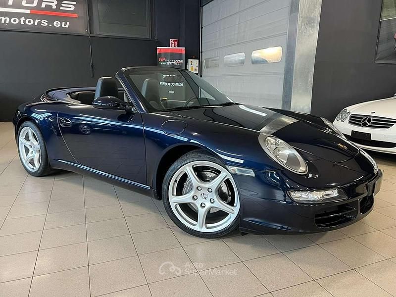 Usata 2006 Porsche 911 Carrera Cabriolet 325 CV Cabrio – 25082 ...