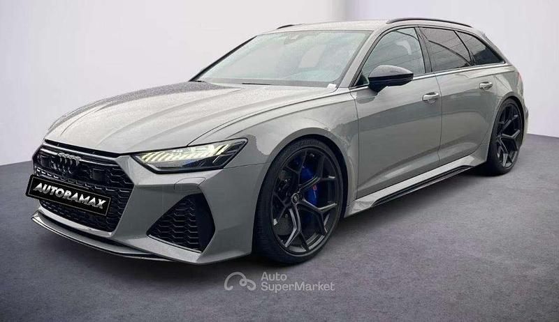 Usata 2025 Audi RS6 Performance 630 CV Station wagon – 00041 Pavona di ...