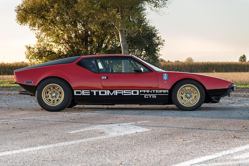 Usata 1970 De Tomaso Pantera Coupé – Veneto (Privato) – 174.000 € (Auto ...
