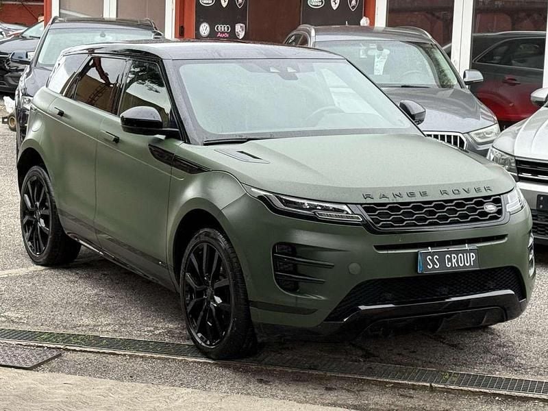 Usata 2019 Land Rover Range Rover evoque HSE Dynamic 150 CV SUV – Lazio ...