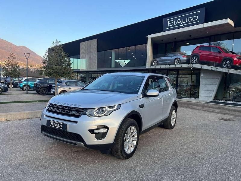 Usata 2018 Land Rover Discovery Sport 179 CV SUV – 38056 Levico Terme ...