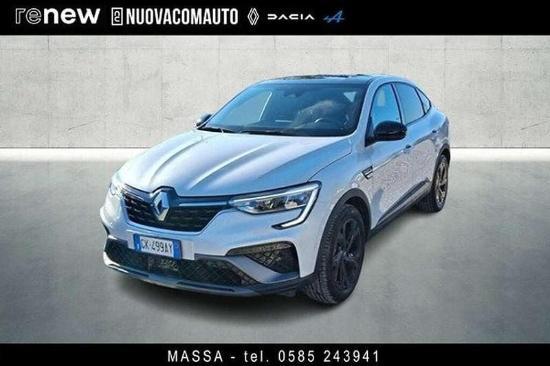 Usata 2022 Renault Arkana RS Line 143 CV SUV – Toscana (Rivenditore) – 20.900 € (Buon prezzo ...