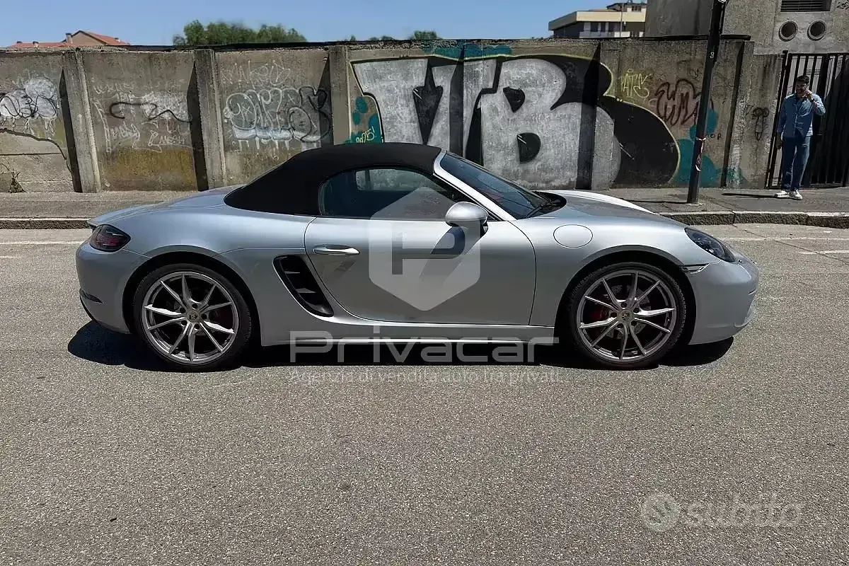 Usata Porsche 718 Boxster 350 CV (2016) in Bergamo - BG - 56.990 ...