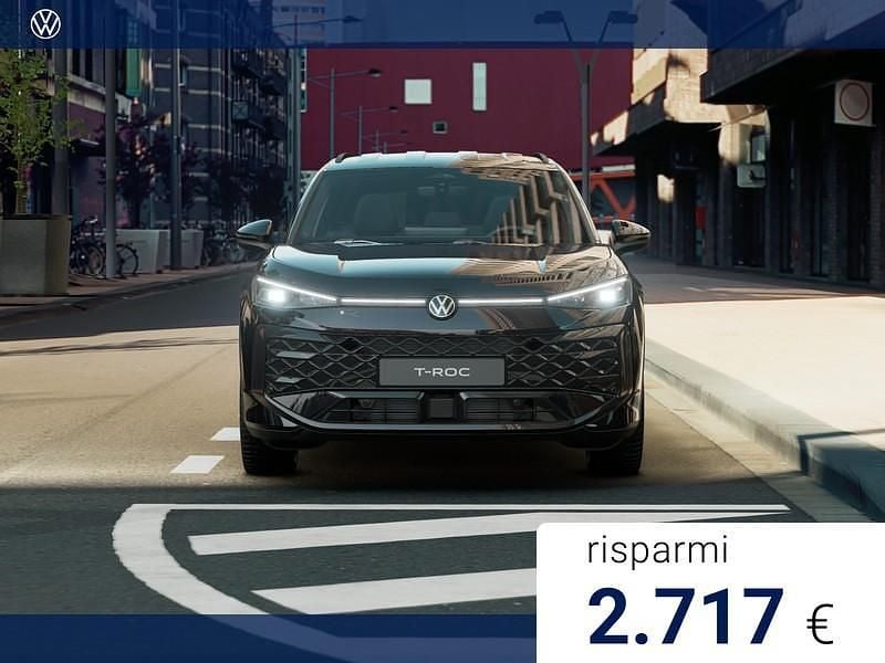 Nuova 2025 VW T-Roc R-line 150 CV SUV – 25100 Brescia (Rivenditore ...