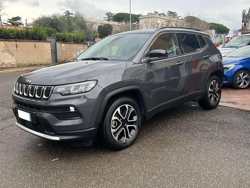 Usata 2021 Jeep Compass Limited 131 CV SUV – 00156 roma (Rivenditore ...