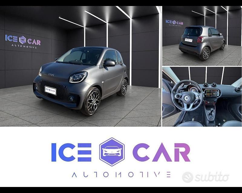 Usata 2021 Smart ForTwo Electric Drive Prime 56 CV Tre volumi – 00128 ...