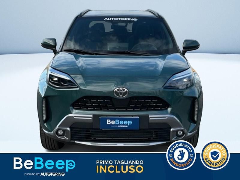 Nuova 2025 Toyota Yaris Hybrid Lounge 92 CV – 26012 Castelleone ...
