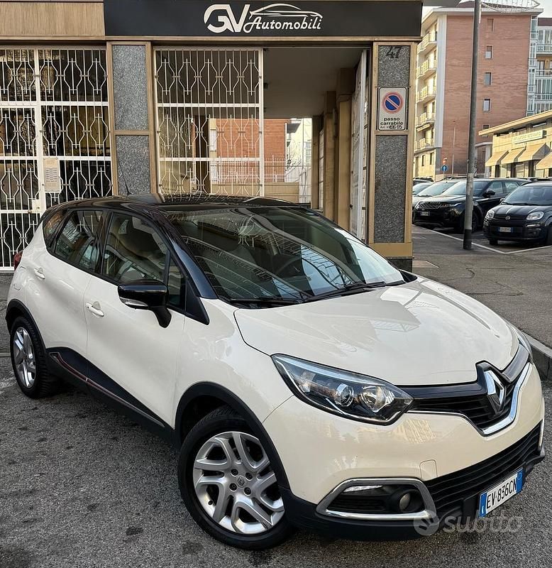 Usata 2014 Renault Captur 90 CV SUV – 10024 Torino (TO) (Rivenditore ...