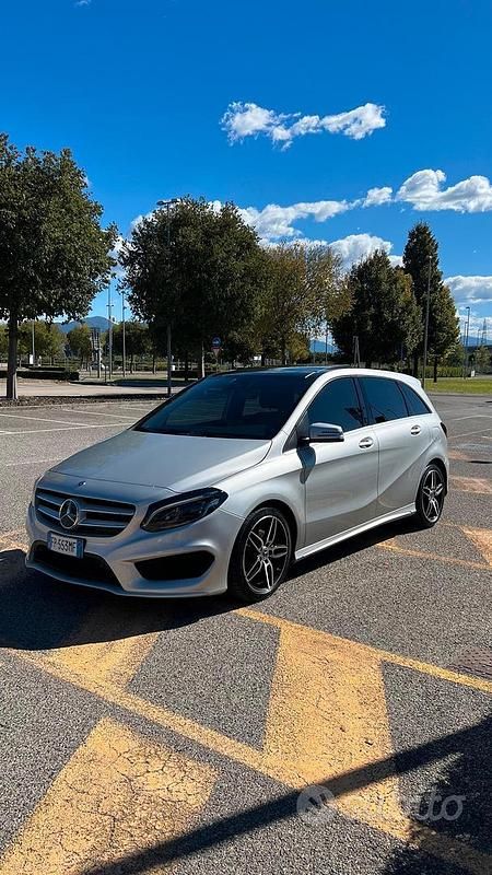 Usata 2018 Mercedes B200 Premium 136 CV Monovolume – Campania (Privato ...