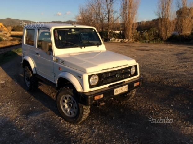 Suzuki Samurai usata - 646 Suzuki Samurai in vendita - AutoUncle