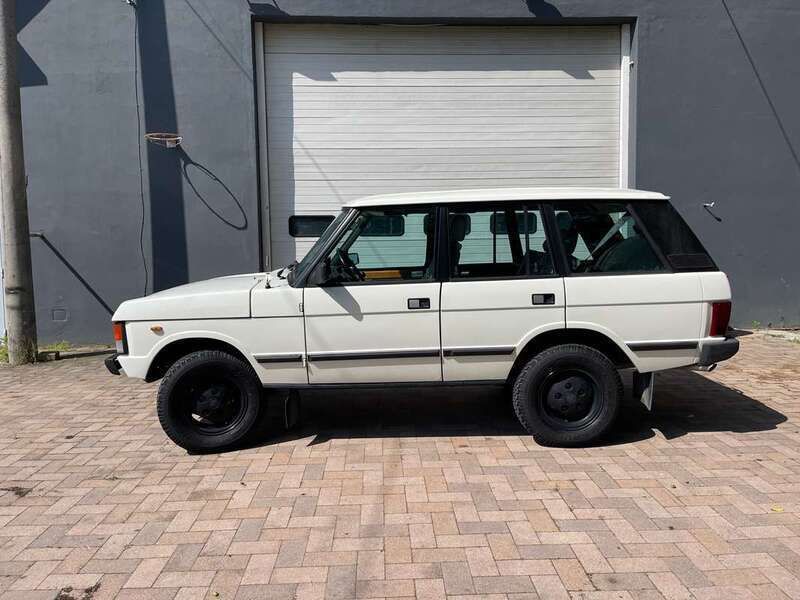 Usato 1985 Land Rover Range Rover 3.5 LPG_Hybrid 163 CV (11.000 ...